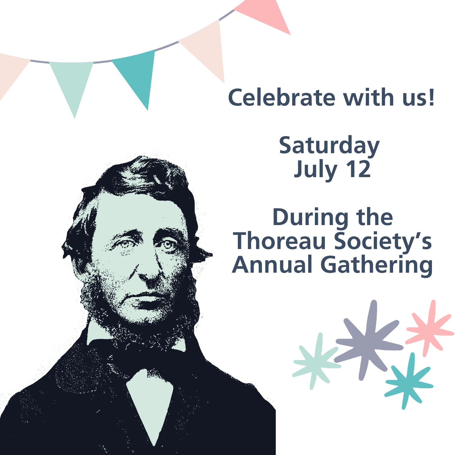 Thoreau’s 208th Birthday – The Thoreau Society | Outreach. Education ...