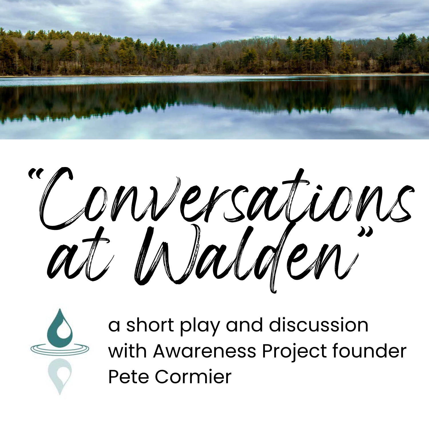 "Conversations at Walden" | The Thoreau Society | Outreach. Education. Advocacy
