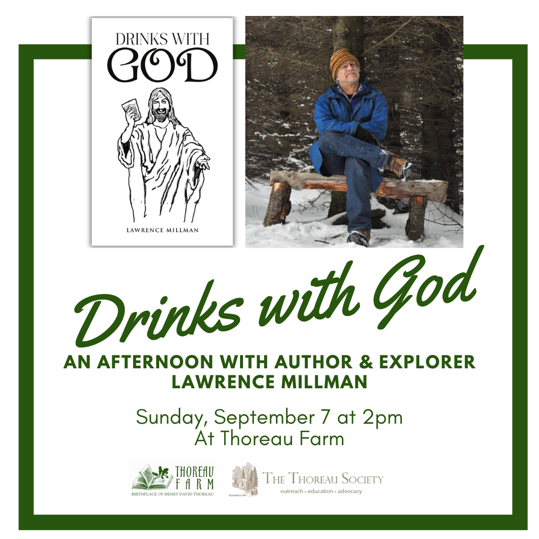 Drinks with God: An Afternoon with Author and Explorer Lawrence Millman ...